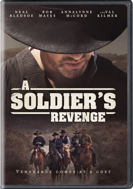 A SOLDIER'S REVENGE (DVD) Neal Bledsoe Val Kilmer Jake Busey Rob Mayes ...