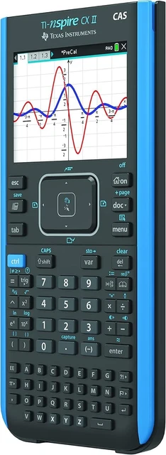 BATTERY-POWERED TI-NSPIRE CXII CAS Graphing Calculator - Perfect for ...