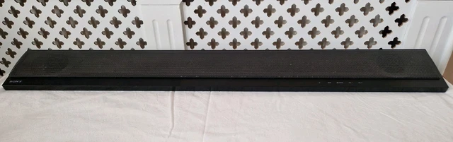 SONY SA-CT390 ACTIVE Speaker System/Bluetooth Soundbar, Black, Tested ...