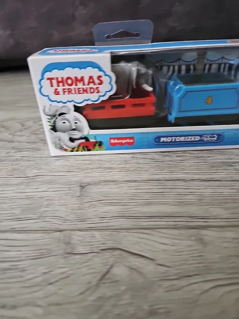 THOMAS & FRIENDS SODOR SAFARI ELEPHANT GORDON MOTORIZED / REVOLUTION ...