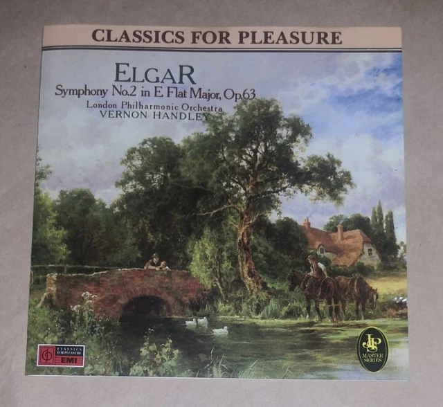ELGAR SYMPHONY NO. 2 CD London Philharmonic LPO NO CASE CD & INLAYS ONLY EUR 2,34 - PicClick FR
