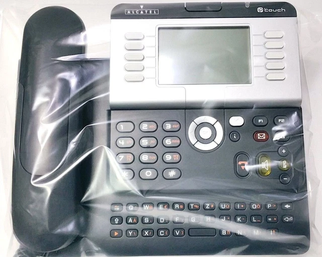 TÉLÉPHONE SYSTÈME ALCATEL Lucent 4038 EE IP Touch 4038 octophon ouvert 150 EE IP top !! EUR 49 ...