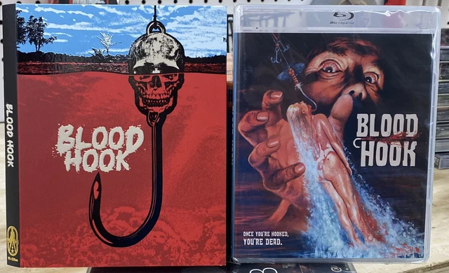 BLOOD HOOK (1986) Vinegar Syndrome Blu-Ray DVD with VSMC Limited ...