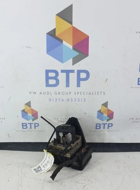 VW GOLF MK6 2009-2012 ABS PUMP/Modulator/Control UNIT 1K0907379BE ...