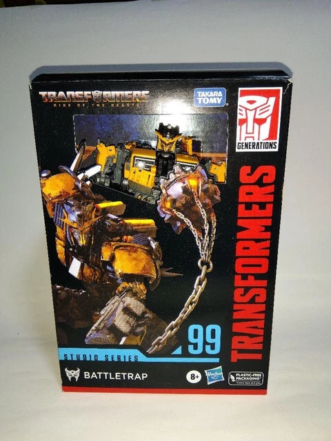 TRANSFORMERS STUDIO SERIES SS-99 Battletrap 16.5cm Robot Tow Truck ...