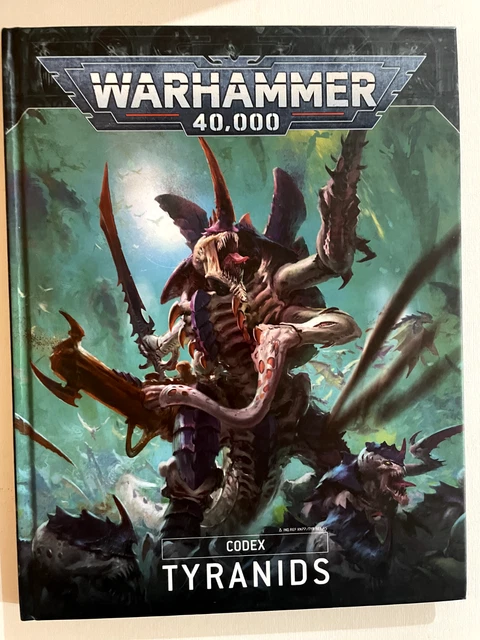 GAMES WORKSHOP WARHAMMER 40K Codex Tyranids 9th edition 2022 $40.47 - PicClick AU