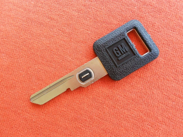 GM LOGO IGNITION Vats Resistor Key B62 Number 15 Chevy Buick Pontiac ...