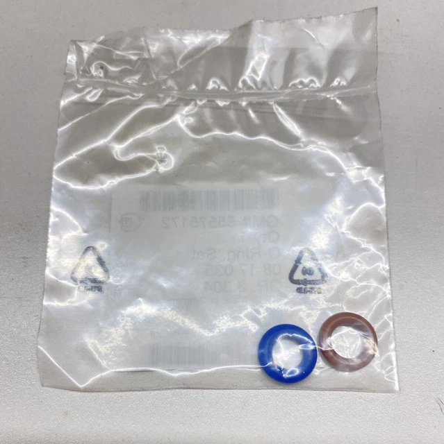 GENUINE FUEL INJECTOR Seal Gasket O Ring Kit For Vauxhall Opel 55575172 ...