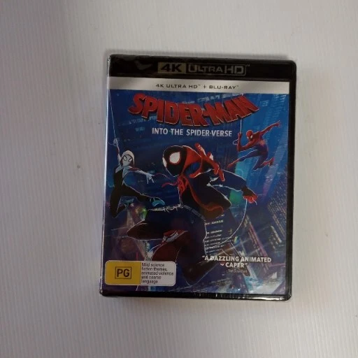 SPIDER MAN INTO the Spider verse 4K Ultra HD Blu-ray UHD Region Abc EUR ...
