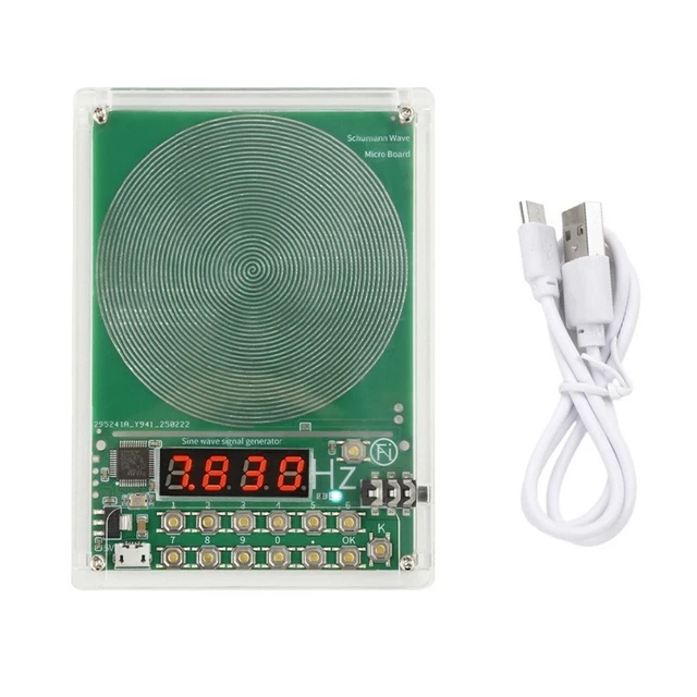 NON-INVASIVE 7.83HZ SINE Wave Device for Consistent Output and User ...