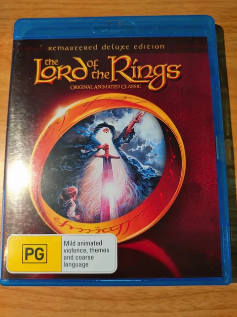 THE LORD OF The Rings (1978) - Blu ray - Ralph Bakshi Animated Classic ...