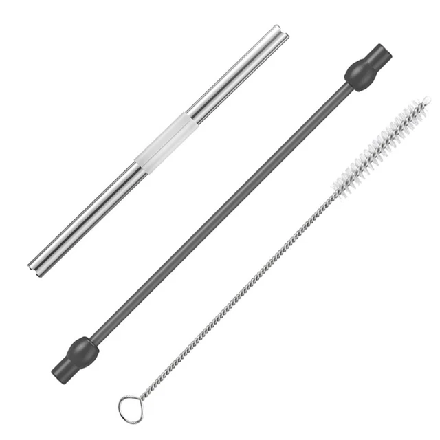 304 STAINLESS STEEL Milk Hose and Brush Set for Coffee Machine ...