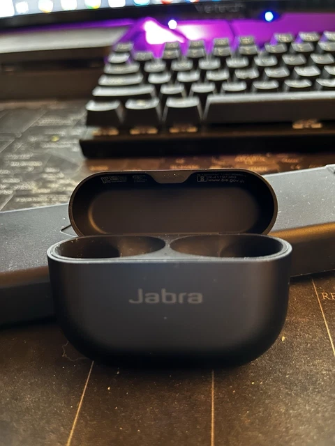 JABRA ELITE 10 Gen 2 Wireless Bluetooth Charging Case Black £52.70 ...