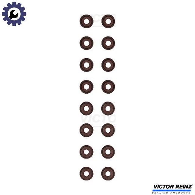 SEAL SET VALVE Stem 12-53547-01 For D17A2/D17A5/D17A8 1.7L L13B2 1 ...