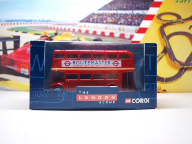 CORGI - AEC Bus - 50Th Anniversary - 1/64 Scale Model Bus - Ty82311 £9. ...