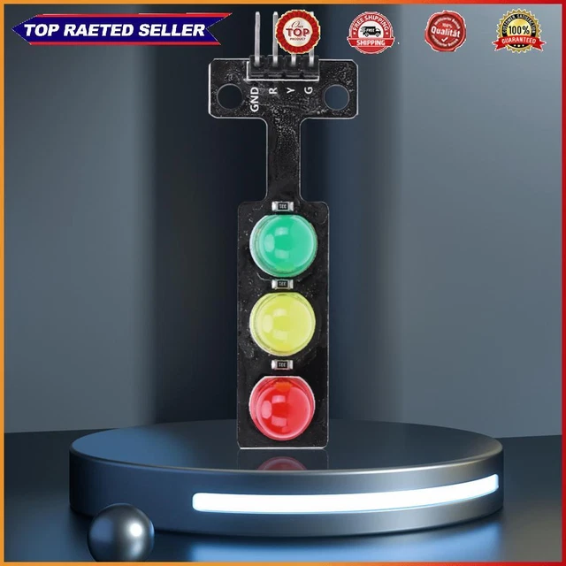 SEMAFORO 5V SCHEDA LED 5mm Mini Semaforo per Sistema Semaforo Modello ...