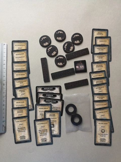 CARDS & TOKENS Of The Embassy Expansion/Rise Of Moloch/World Smog/G924 ...