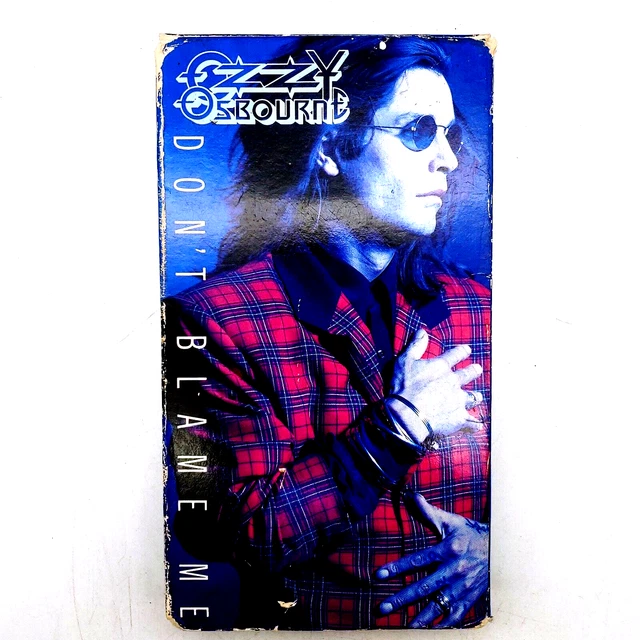 DON'T BLAME ME by Ozzy Osbourne Movie 1991 VHS Sony Music Distribution ...