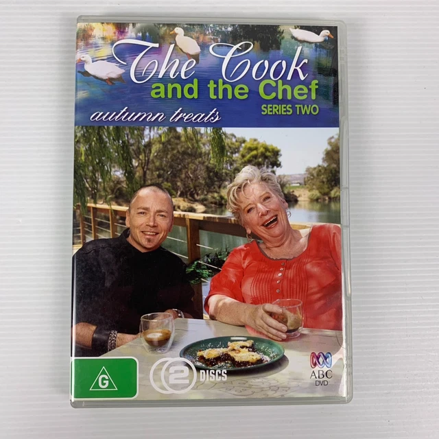 THE COOK AND The Chef - Series 2 Autumn Treats (DVD, 2008) Maggie Beer Reg 4 $5.75 - PicClick AU