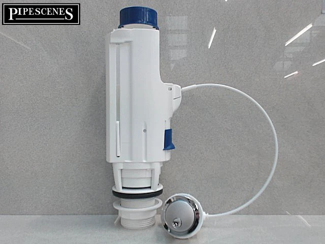 MULTIFLUSH VALVE MADE by Multikwik Dual Flush Syphon & Push Button 1.5 ...