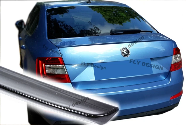FITS SKODA OCTAVIA RS tuning body kit trunk flap rear spoiler ...