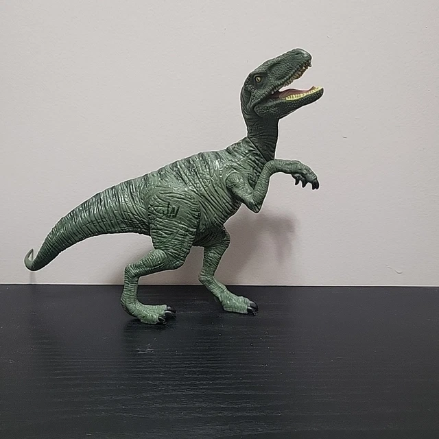 HASBRO JURASSIC WORLD Velociraptor Charlie Dinosaur Raptor Figure 6 ...