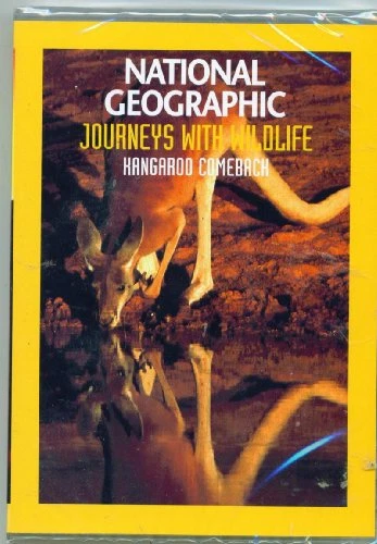 NATIONAL GEOGRAPHIC JOURNEYS with wildlife Kangaroo comeback 1998 DVD £ ...
