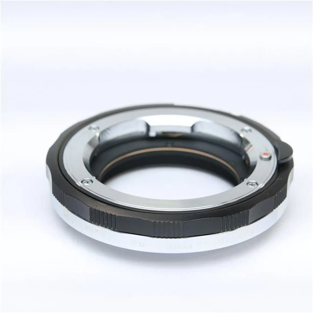 VOIGTLANDER MOUNT ADAPTER Leica M Lens / Sony E-mount body with ...