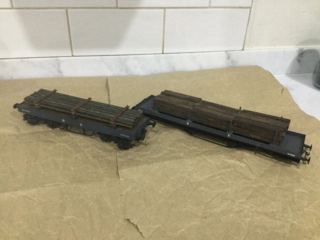 O GAUGE – 7mm scale – LNER bogie wagons, engineering department - 3 ...