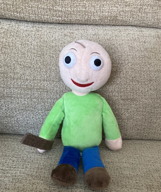 BALDI’S BASICS BALDI PLUSH Soft Toy With Ruler £38.99 - PicClick UK