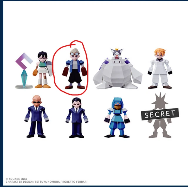 FINAL FANTASY 7 Rebirth Kuji G Prize Cid Highwind figure EUR 27,55 ...