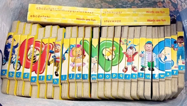 COMPLETE NODDY ABC Alphabet Books with extra books. Enid Blyton £14.99 ...