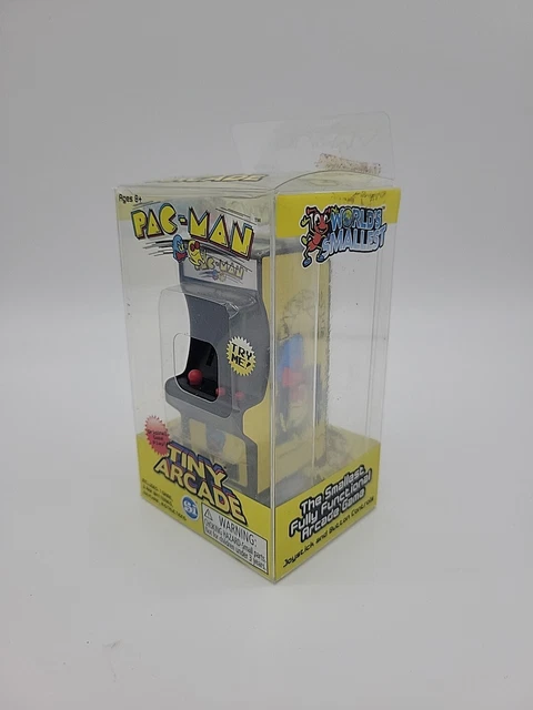 NAMCO PAC MAN Tiny Arcade Miniature Game Toy Keychain Mini Pac-Man $29. ...