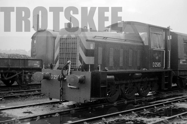 35MM NEGATIVE BR British Railways Diesel Loco Class 05 D2585 1963 £4.97 ...