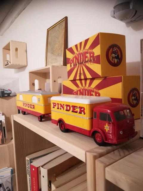 CIRQUE PINDER SIMCA cargo avec caravane n111 EUR 39,00 - PicClick FR