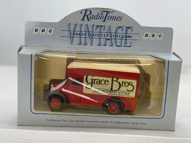 LLEDO DIE-CAST MODEL - BBC Radio Times Vintage Comedy Classics - Grace ...