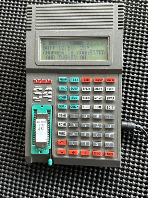 DATAMAN S4 EPROM Programmer Emulator £285.00 - PicClick UK