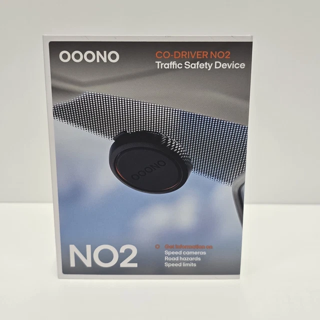 OOONO CO-DRIVER NO2 Next-Gen Traffic Safety&Speed Camera Alert System £ ...