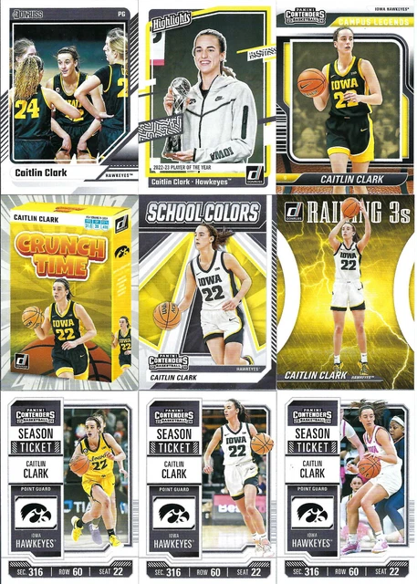 2024 CAITLIN CLARK Collection Base Insert Target Complete Your Set You ...