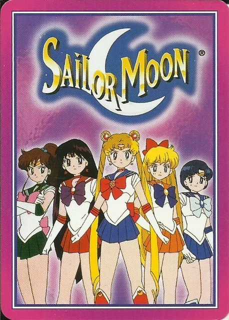 SAILOR MOON CCG/TCG - (Premiere Edition) Single Rare/Foil Cards £1.95 ...