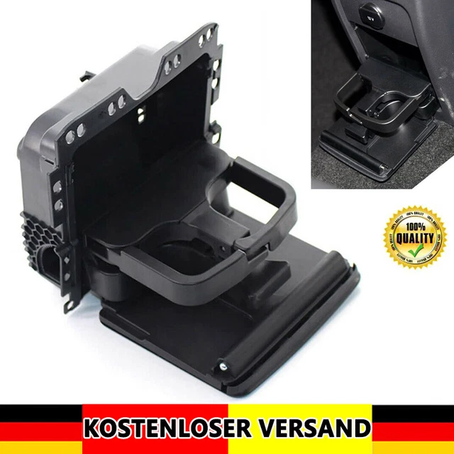MITTELKONSOLE HECK GETRÄNKEHALTER 7N0862533 für Volkswagen Tiguan Golf ...