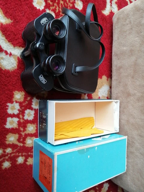 FERNGLAS DELTRIN 8 x 30 Carl Zeiss Jena EUR 109,00 - PicClick DE