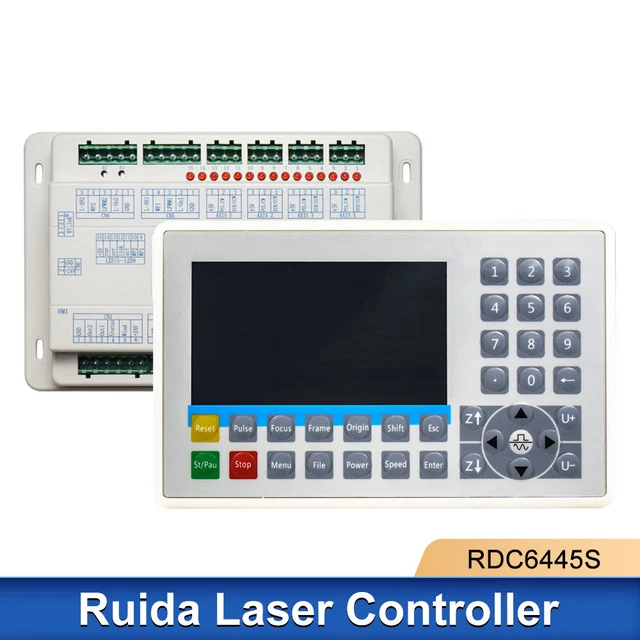 CO2 LASER CONTROLLER Ruida RDC6445S For CO2 Laser Engraving Cutting ...