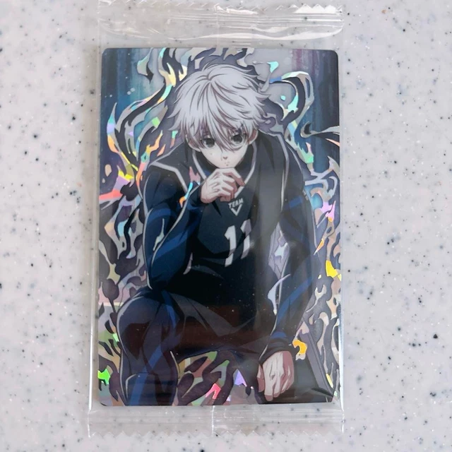 BLUE LOCK TRADING Card W#3 No.23 Seishiro Nagi EUR 29,39 - PicClick DE