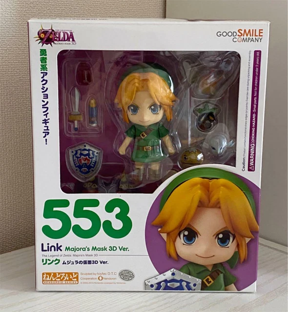 NENDOROID THE LEGEND of Zelda Link Majora's Mask 3D version Figurine ...