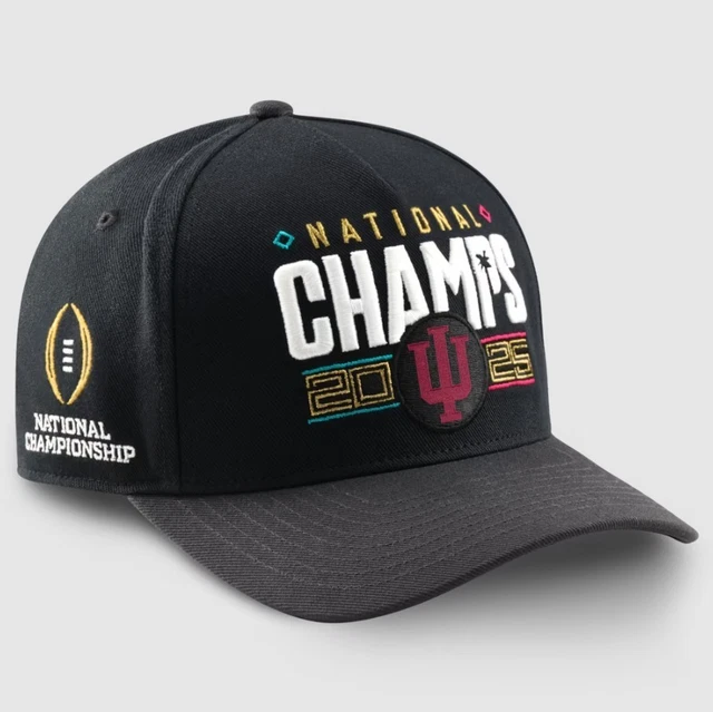 INDIANA HO*SIERS COLLEGE Football 2025 National Champions Locker Room ...