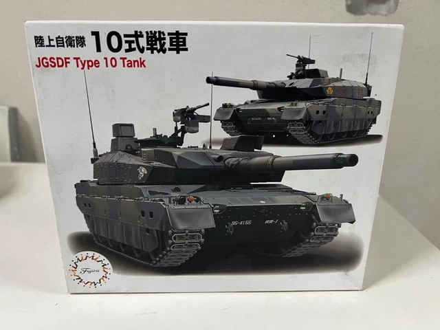FUJIMI - JGSDF Type 10 Tank - Scale 1:72 - Plastic Model Kit £36.00 ...