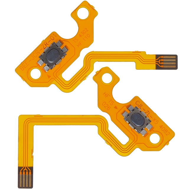 ZL ZR BUTTON Flex Kabel Taster Repair Ersatz für Nintendo Switch 2 ...