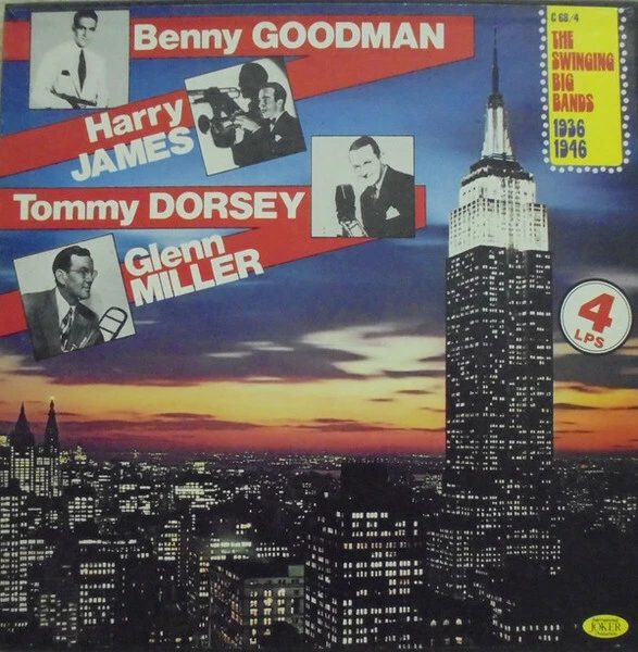 LP-BOX BENNY GOODMAN , Harry James , Tommy Dorsey & Frank Sinatra The ...