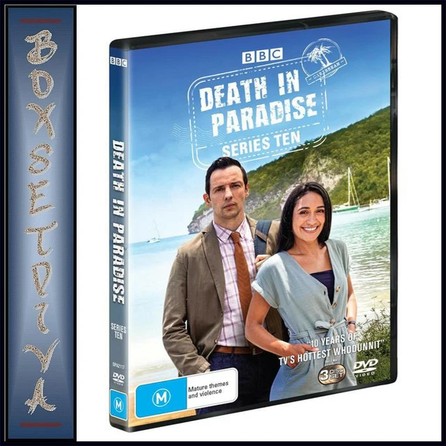 DEATH IN PARADISE - Bbc Complete Series 10 ** Brand New Dvd **** Au Release $43.95 - PicClick AU
